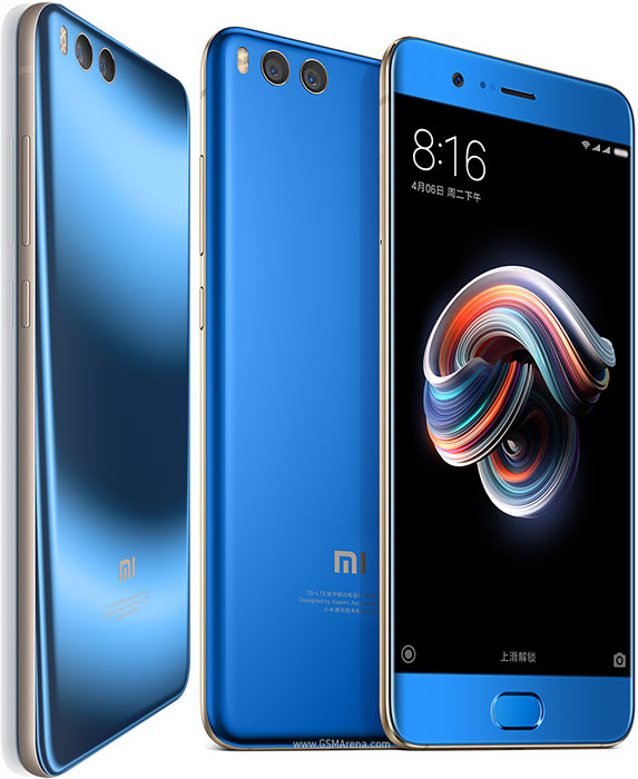 Xiaomi Mi Note 3 Telektlist