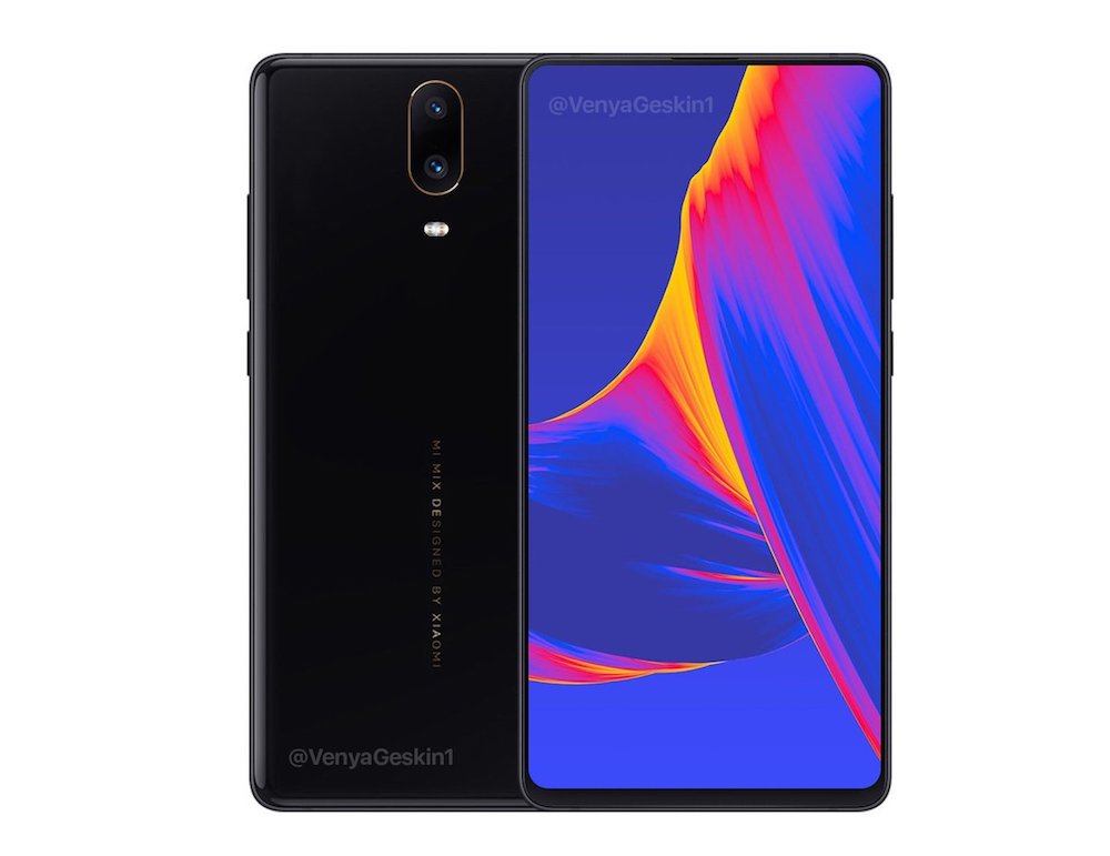 Xiaomi Mi MIX 3は5Gに公式対応し10GBのRAMを搭載する | telektlist