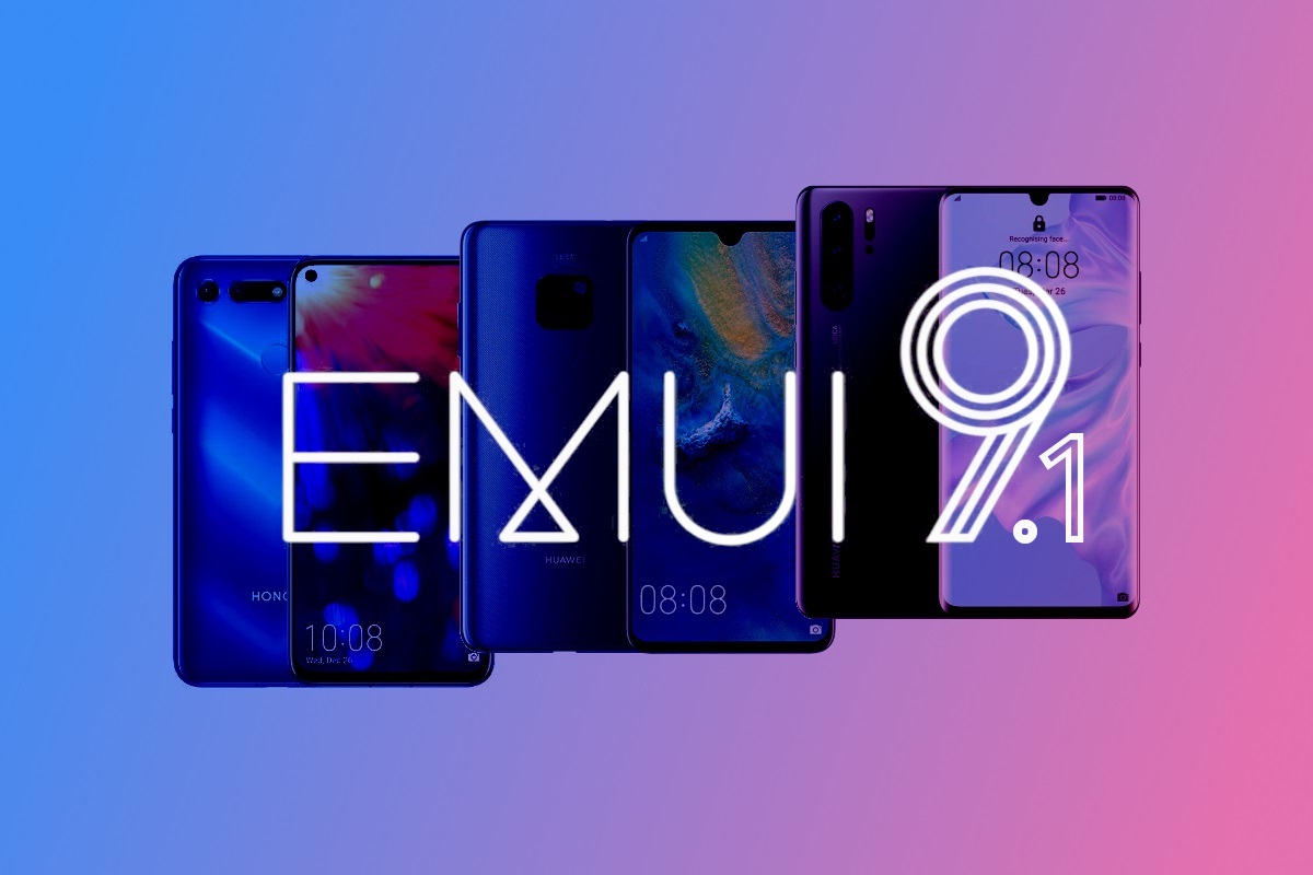 Huawei P20 Pro, P30 liteなど23機種がEMUI 9.1にアップデート予定 | telektlist