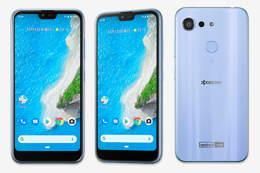 Android One S6発表。ワイモバイルの京セラ製スマホ | telektlist