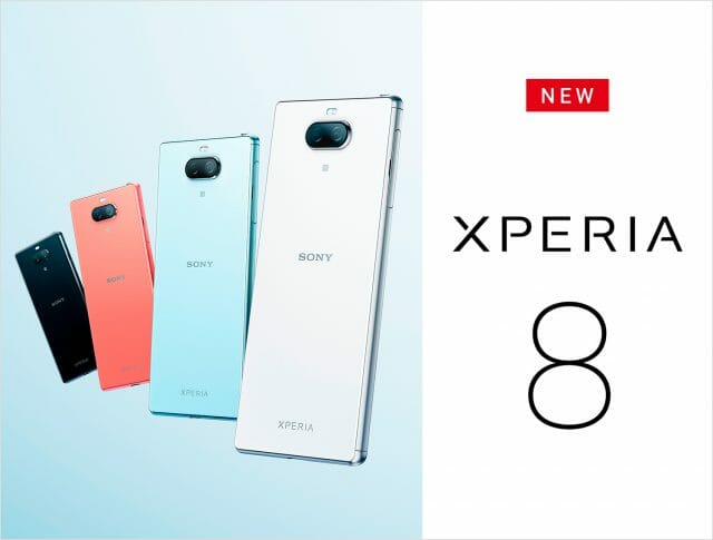 Sony Xperia 8のスペックまとめ、対応バンド、価格 | telektlist